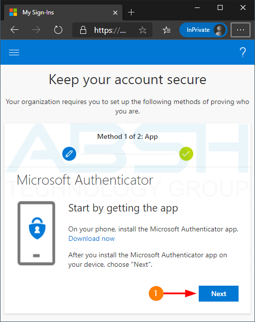 How To Setup Multi-Factor Authentication | ABSH Computers Pty Ltd