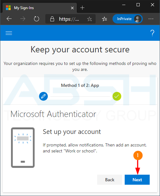 How To Setup Multi-Factor Authentication | ABSH Computers Pty Ltd