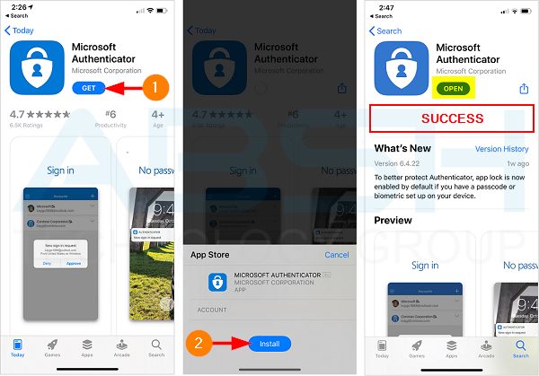How To Setup Multi-Factor Authentication | ABSH Computers Pty Ltd