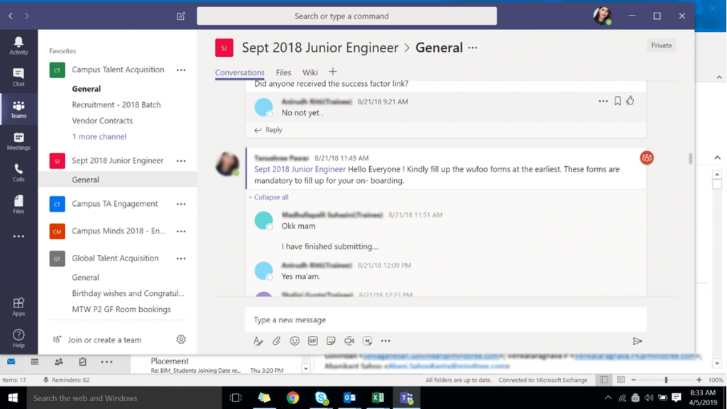 Using Microsoft Teams, from a new user perspective | Stringfellow ...