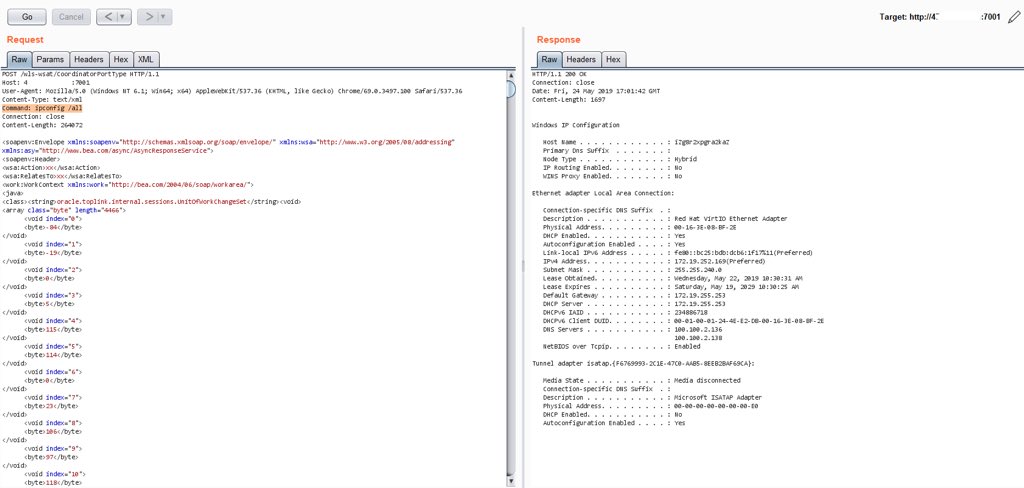 เรื่องเล่าจากการทดสอบช่องโหว่ CVE-2019-2725 ใน Oracle WebLogic - Bangkok, Thailand | i-secure Co ...