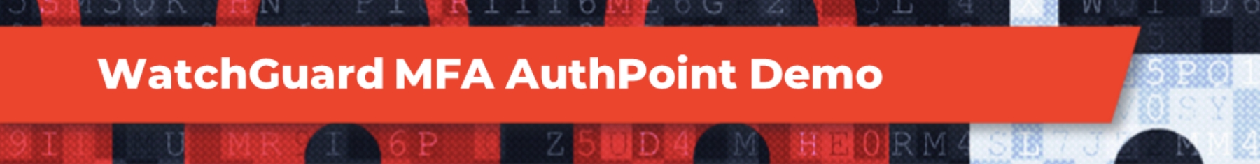 WatchGuard MFA AuthPoint Demo - Ocala, Gainesville, Orlando | Verteks ...