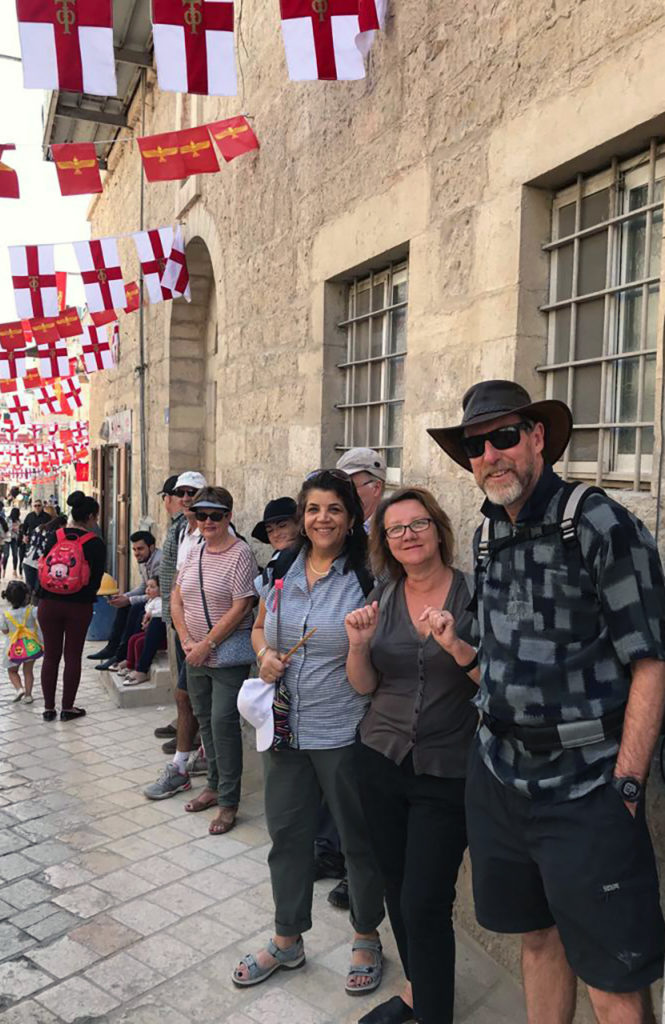 Teacher Experiences Easter in Israel | St Mary MacKillop College