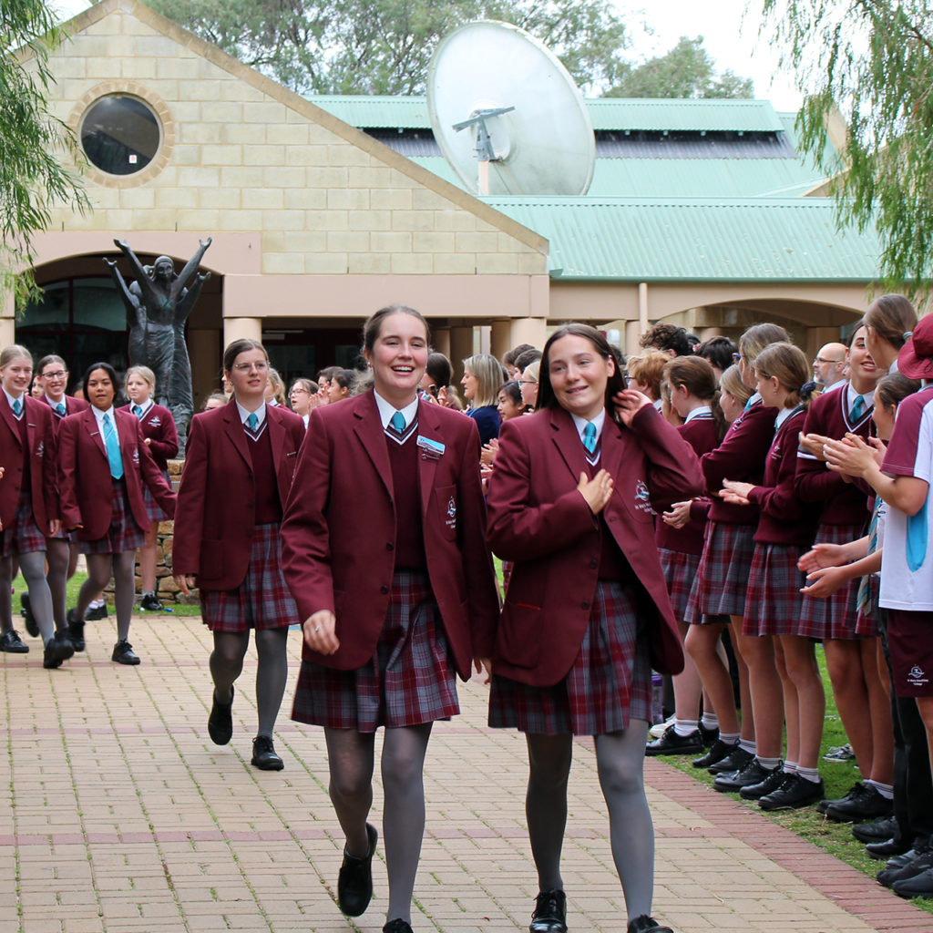 Year 12 final assembly | St Mary MacKillop College
