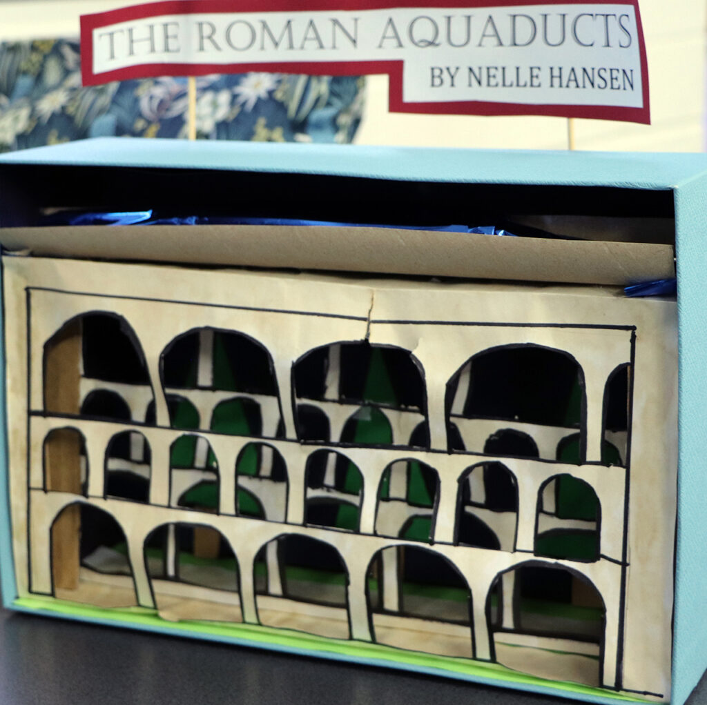 Year 7 Ancient Rome Project | St Mary MacKillop College