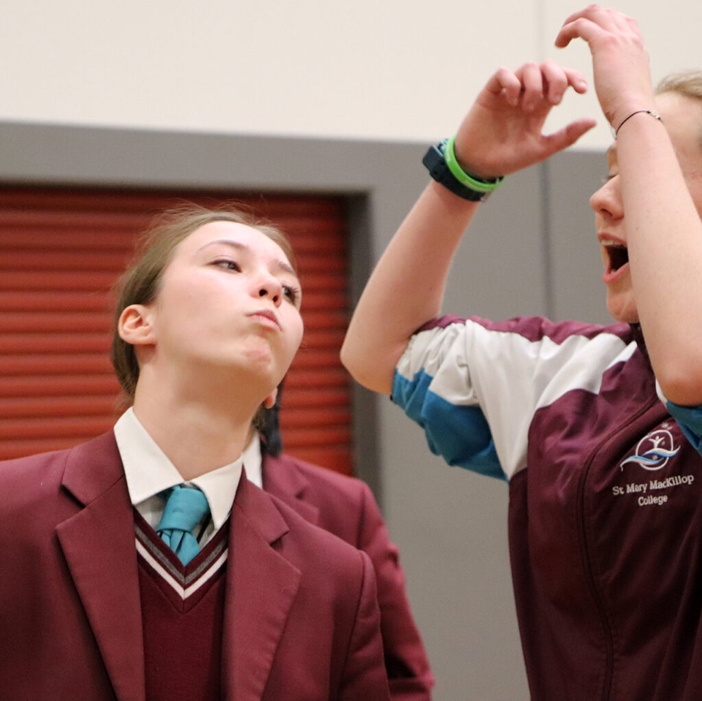 Yr11 (Uni)Corny Games | St Mary MacKillop College