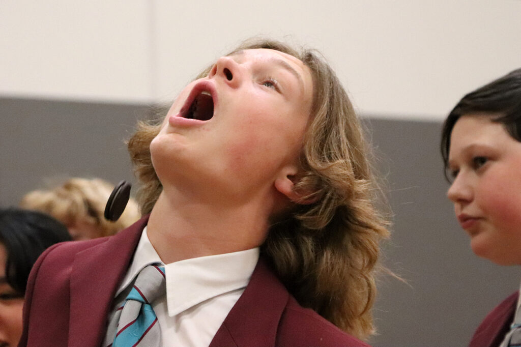 Yr11 (Uni)Corny Games | St Mary MacKillop College