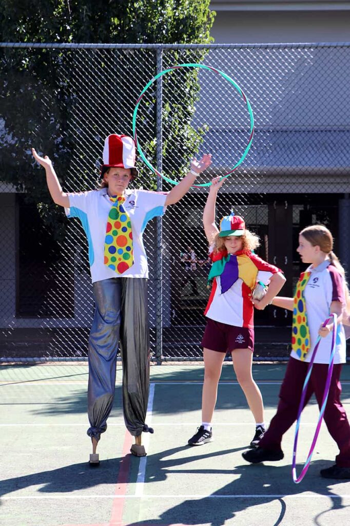 Year 8 Circus Performance | St Mary MacKillop College