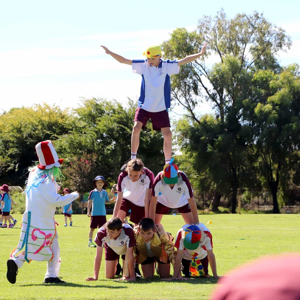 Year 8 Circus Performance | St Mary MacKillop College