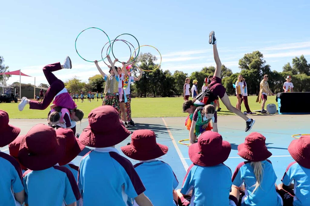 Year 8 Circus Performance | St Mary MacKillop College