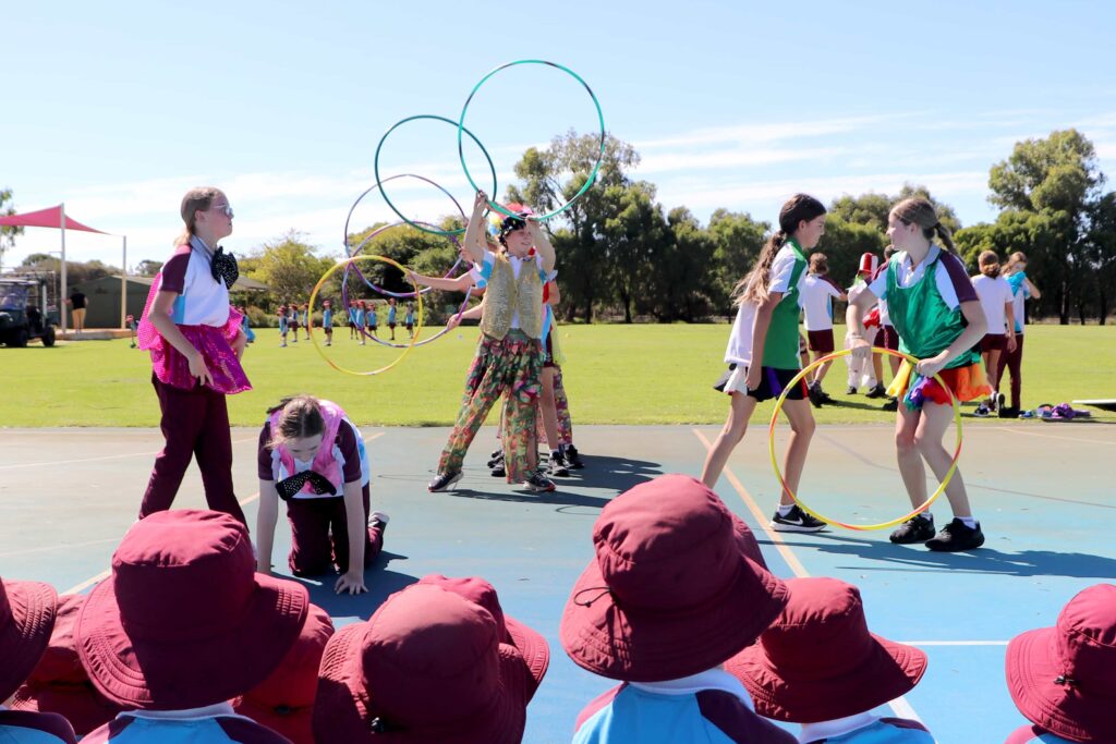 Year 8 Circus Performance | St Mary MacKillop College
