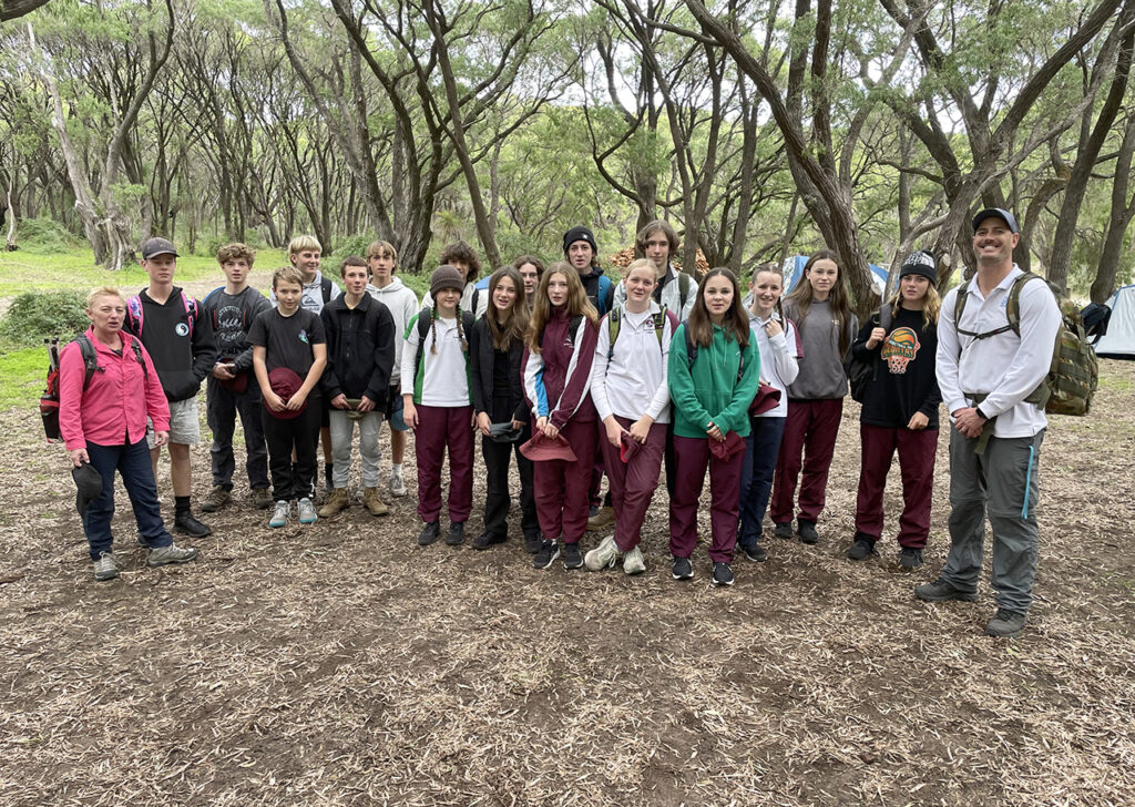 Yr9 OEd camps 2023 | St Mary MacKillop College