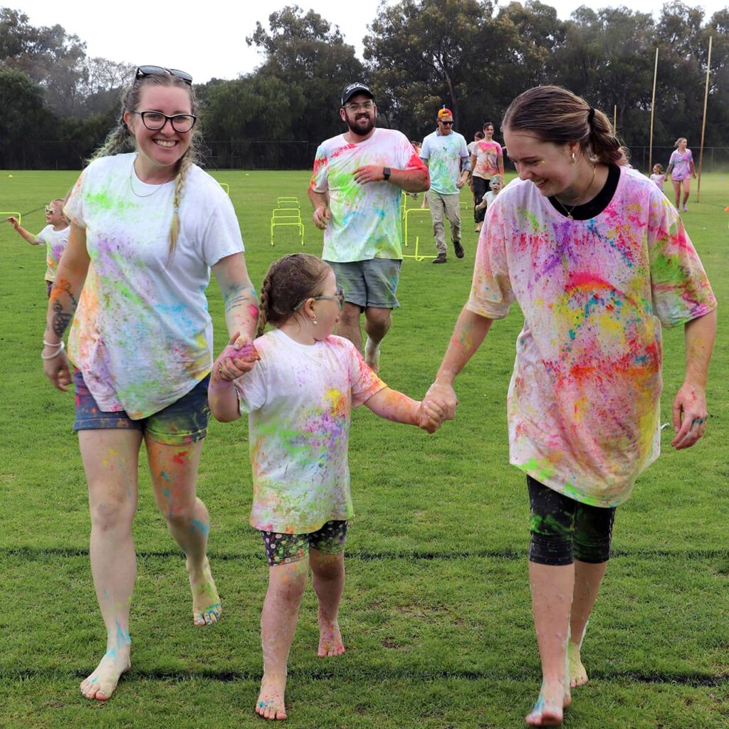 Painted Pathways - Colour Fun Run | St Mary MacKillop College