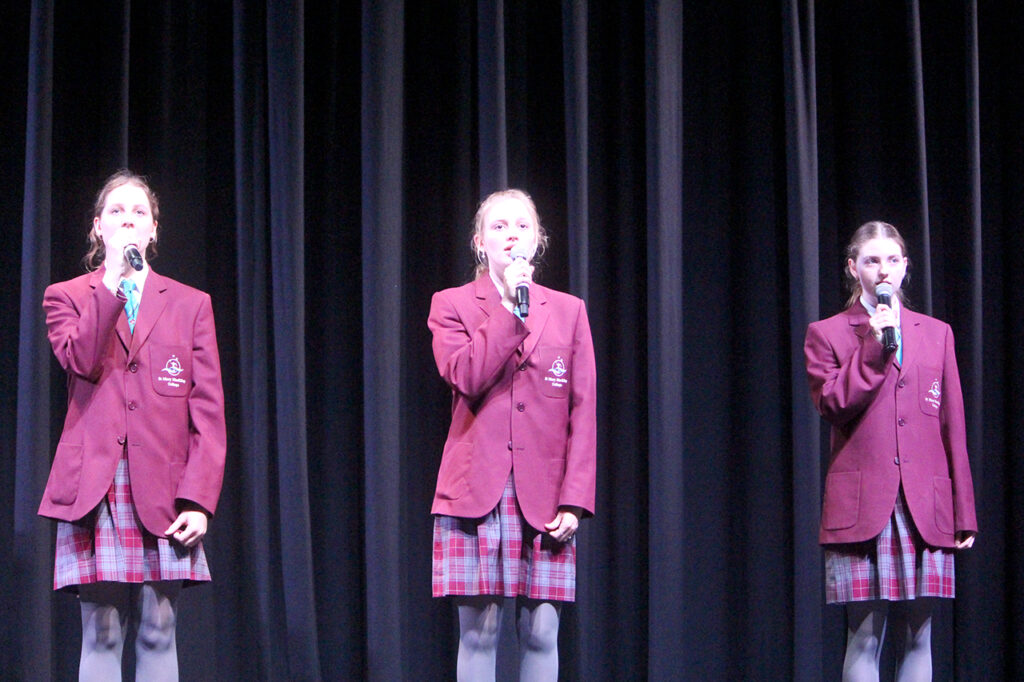 Secondary Presentation Night 2023 | St Mary MacKillop College