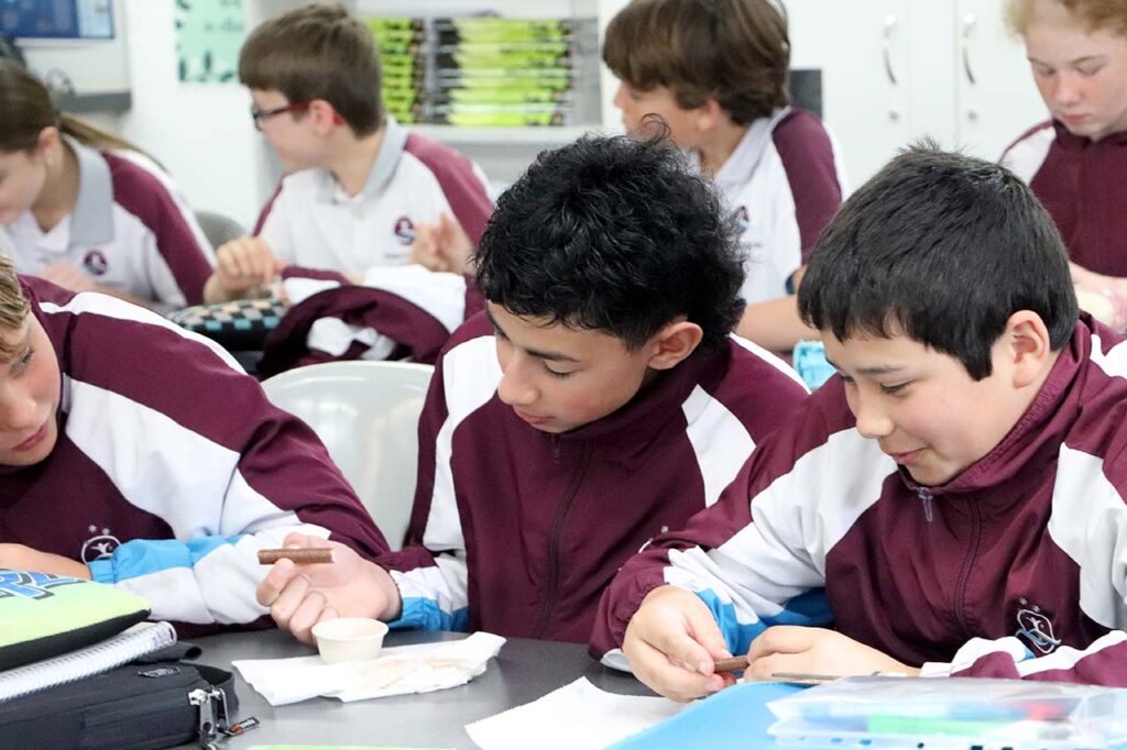 Earth Science Incursion | St Mary MacKillop College