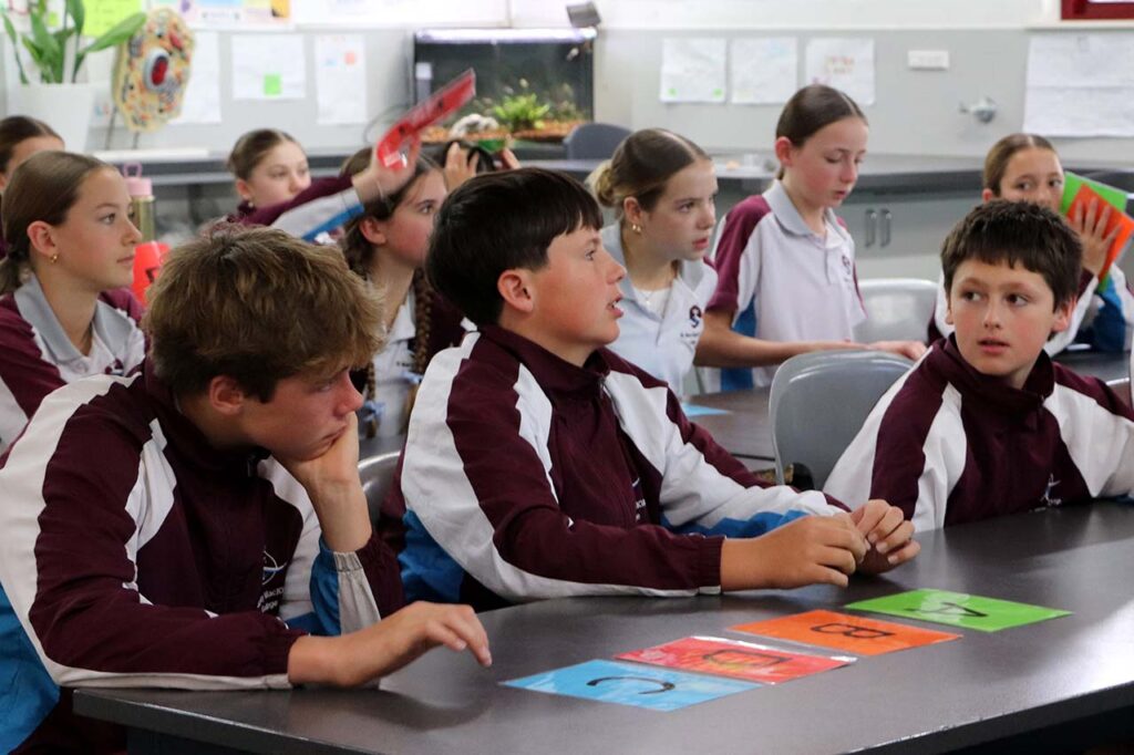 Earth Science Incursion | St Mary MacKillop College
