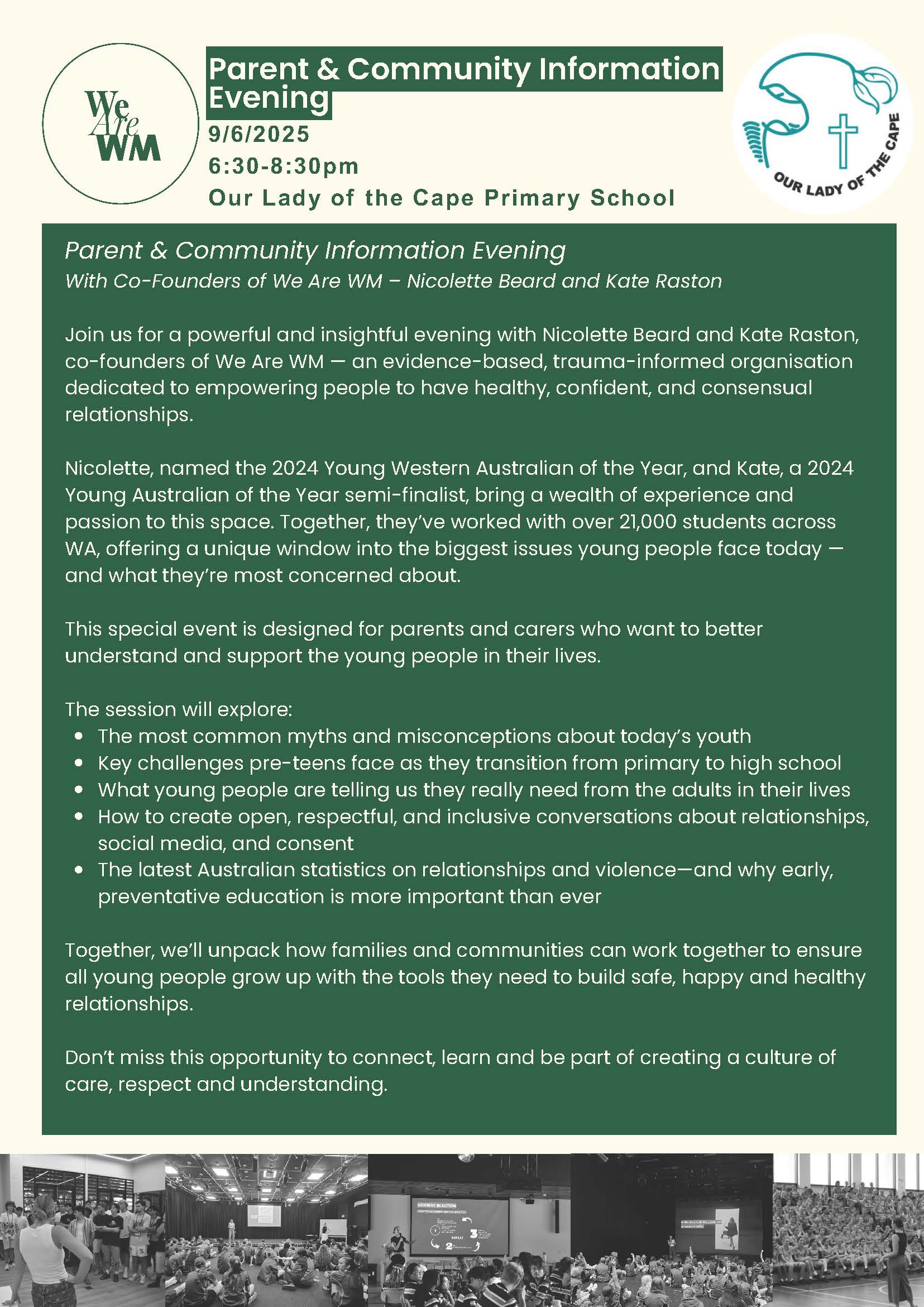 Community News | St Mary MacKillop College