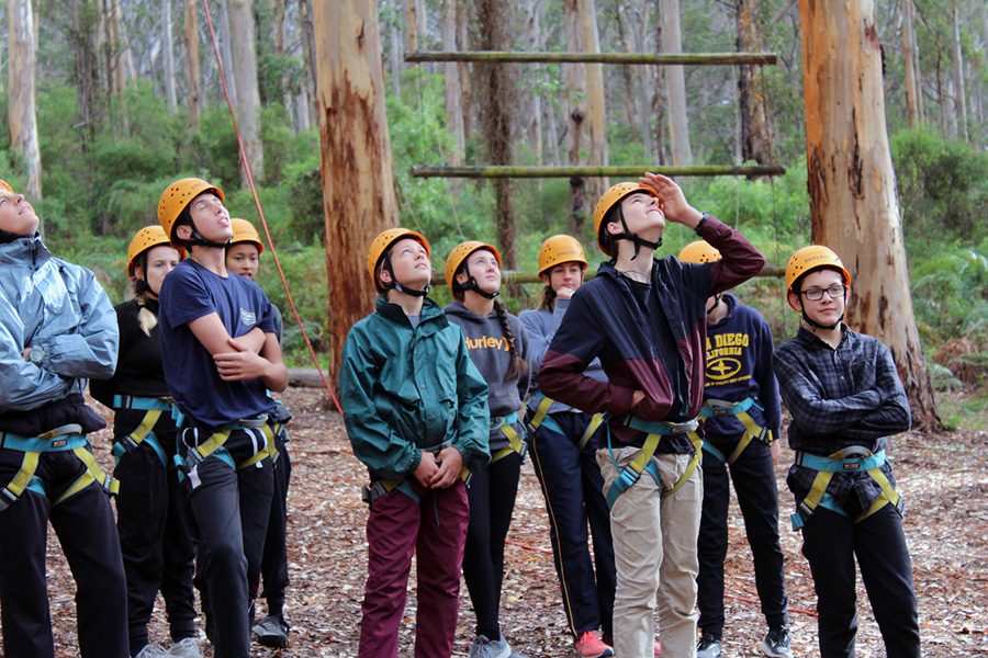 Year 9 Explorus Camp | St Mary MacKillop College