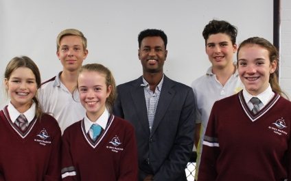 Abdi Aden - story of a lucky man | St Mary MacKillop College