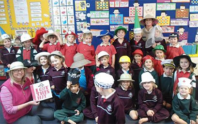 National Simultaneous Story Time: I Got This Hat | St Mary MacKillop ...