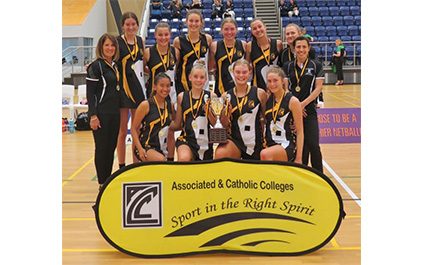 ACC Girls All Stars Netball Team win | St Mary MacKillop College