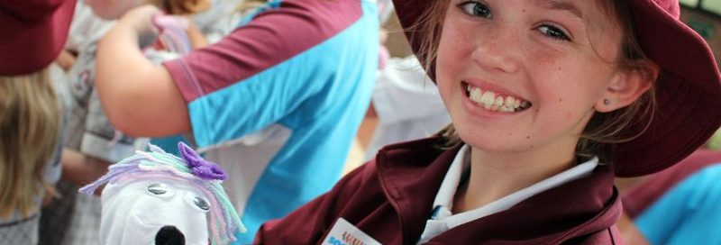 Year 7 students sock it to poverty | St Mary MacKillop College