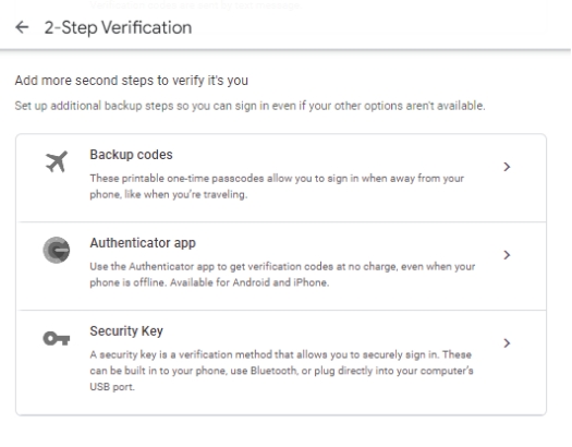 Setting up MFA for G-Suite - New York City, Manhattan, Edgewater | F8 ...