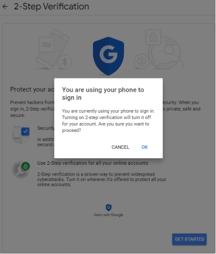 Setting up MFA for G-Suite - New York City, Manhattan, Edgewater | F8 ...