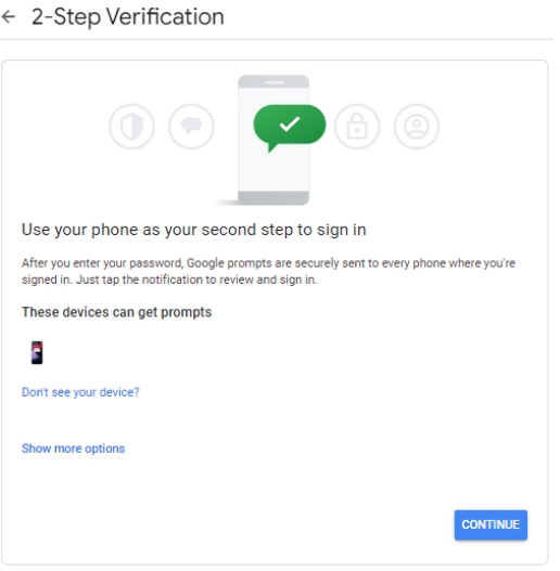 Setting up MFA for G-Suite - New York City, Manhattan, Edgewater | F8 ...