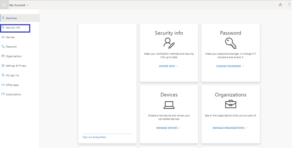 Setting Up Your MFA for Office 365 - New York City, Manhattan ...