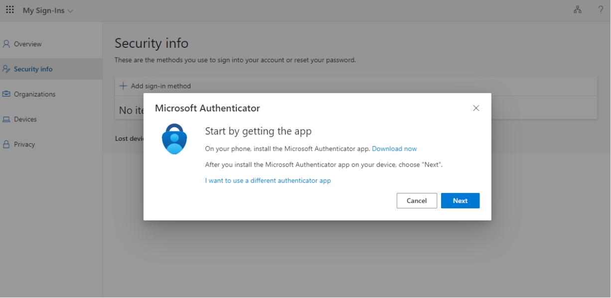 Setting Up Your MFA for Office 365 - New York City, Manhattan ...