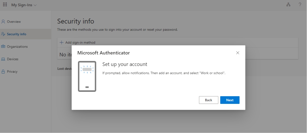 Setting Up Your MFA for Office 365 - New York City, Manhattan ...