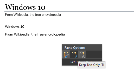 How To Copy And Paste Text Without Any Formatting Houk Consulting