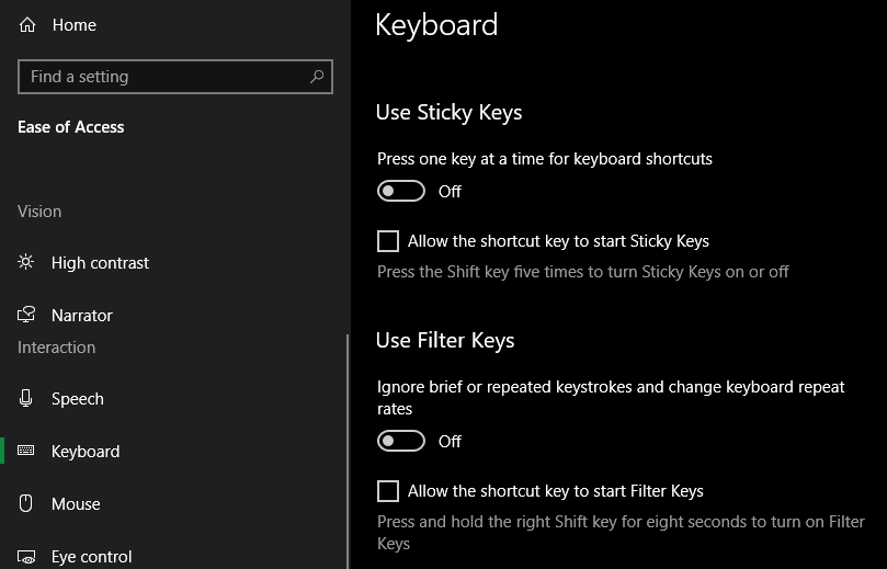 Control Keys Not Working Windows 10 Mapslinda