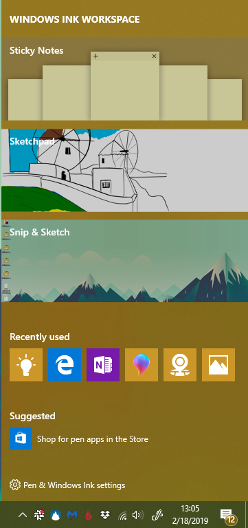 An Introduction to Windows Ink in Windows 10 | Houk Consulting