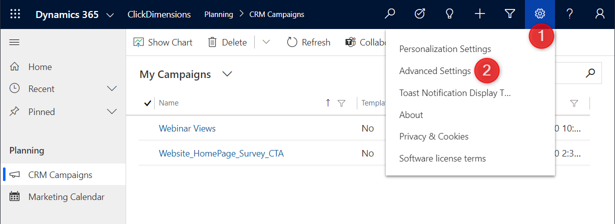 How to cancel a ClickDimensions email send?