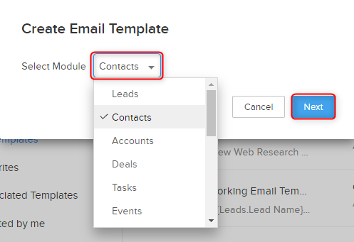 Zoho Email Templates - | TopLine Results Corporation