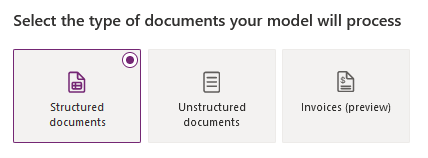 How to use the “Document Scanner” AI Model for PowerApps
