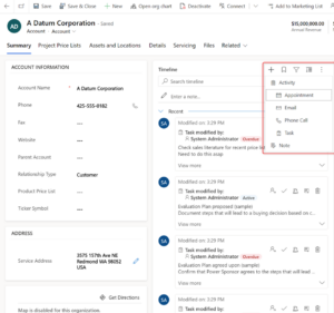 Hacking Dynamics 365 Timeline Controls