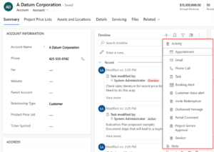 Hacking Dynamics 365 Timeline Controls