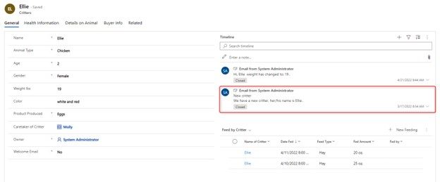 D365 Technical – Creating an email alert workflow - Pewaukee, Waukesha ...