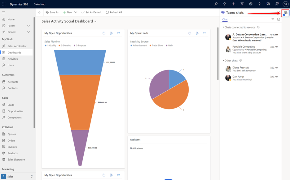 Dynamics 365 And Microsoft Teams Integration Pewaukee Waukesha