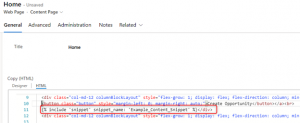 Microsoft Power Pages: Content Snippets – Use & Benefits