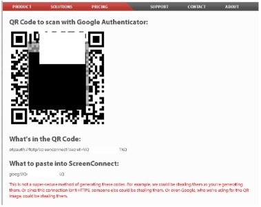 MSP enabling Google Authenticator 2FA with Connectwise, Labtech ...