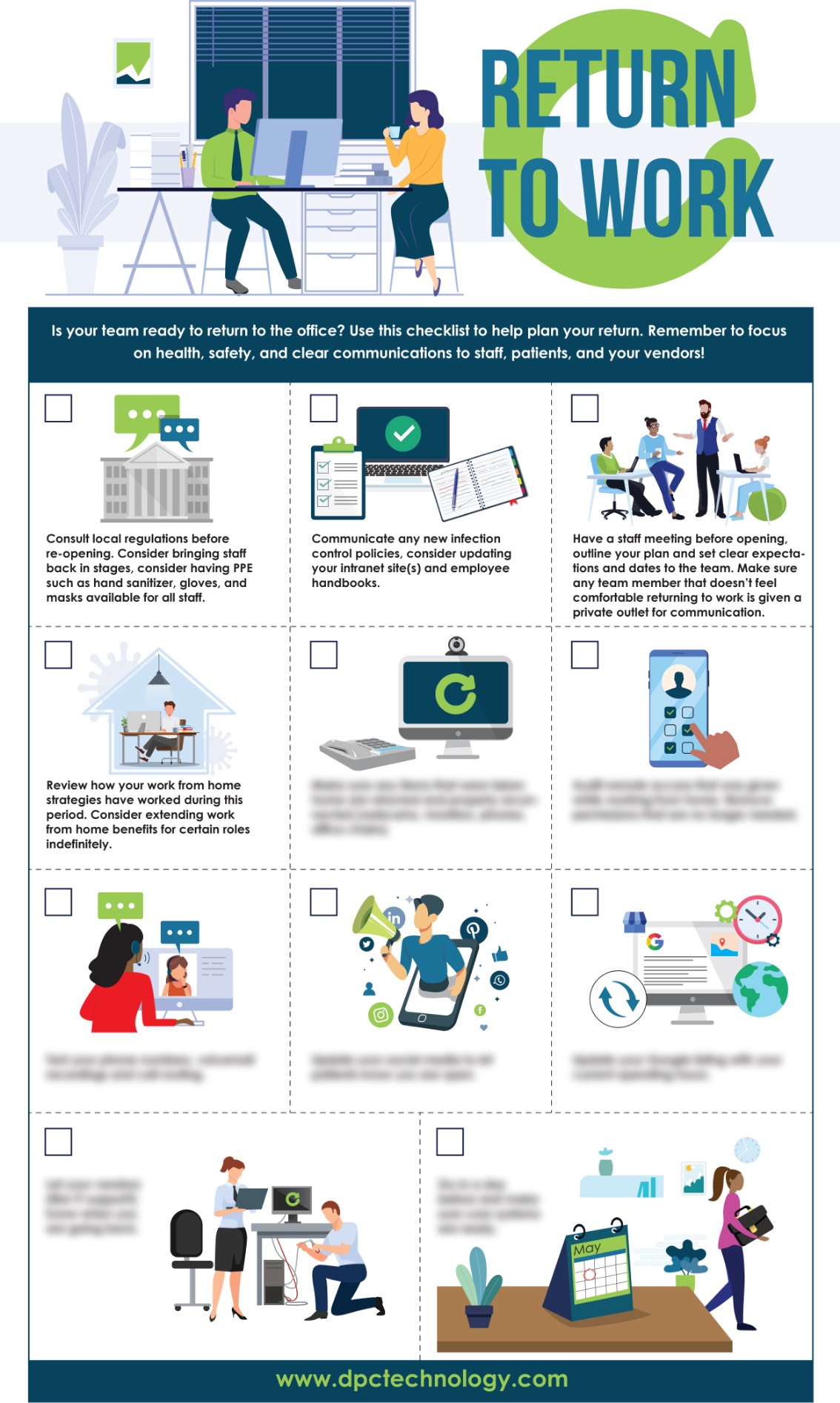 Work Checklist - Orlando, Jacksonville, Gainesville, St. Augustine ...
