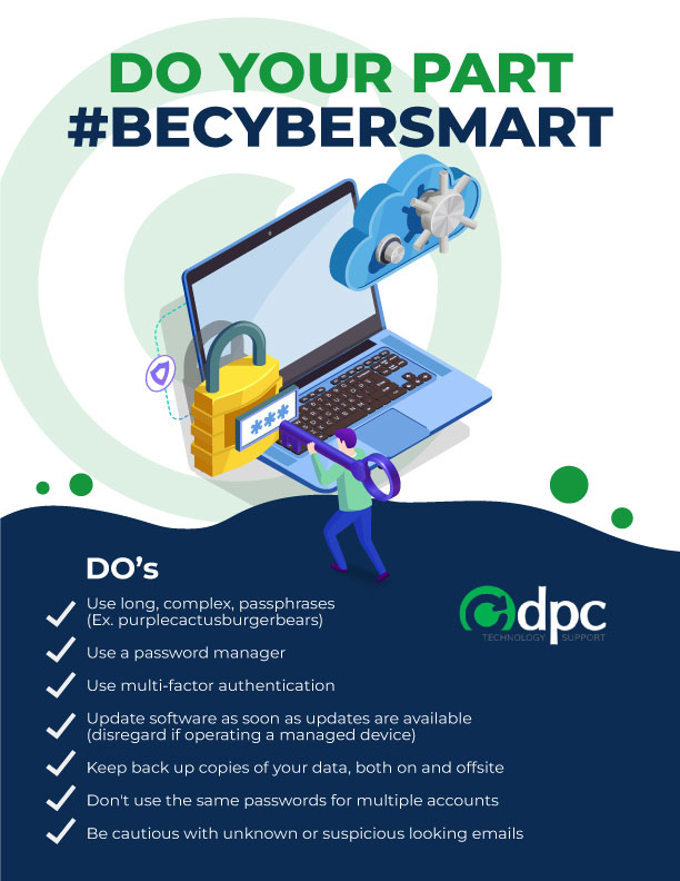 National Cyber Security Awareness Month 2022 - Orlando, Jacksonville ...