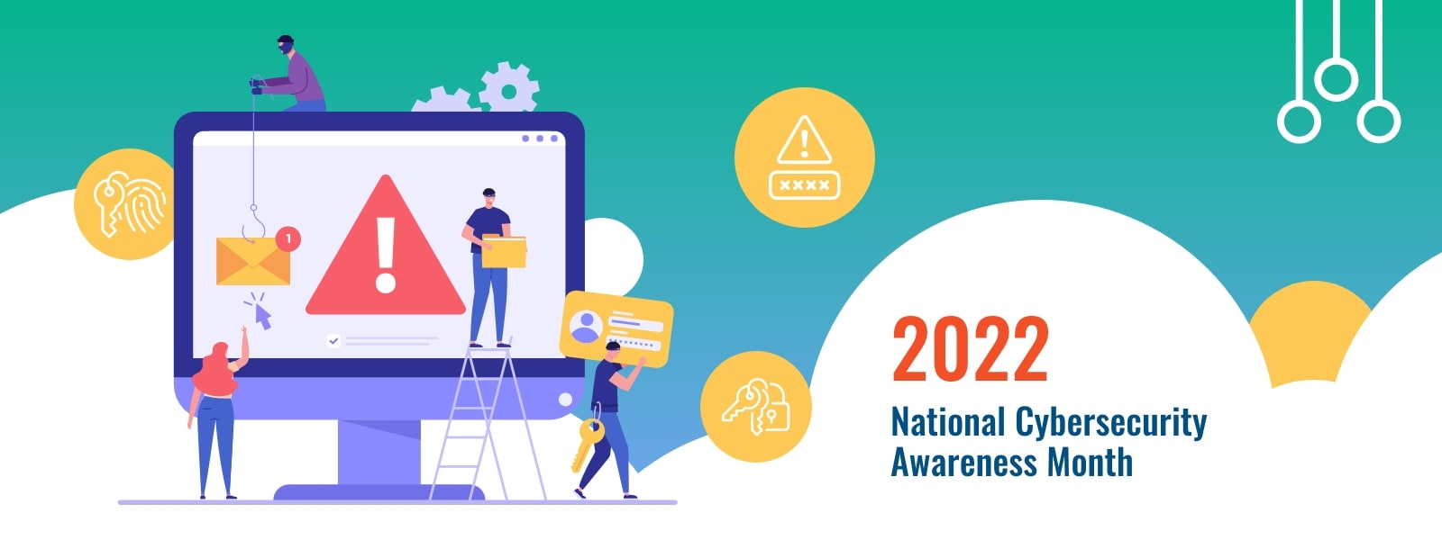 National Cyber Security Awareness Month 2022 - Orlando, Jacksonville, Gainesville, St. Augustine ...