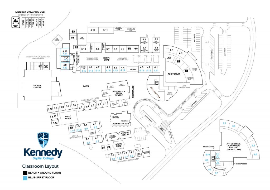 Kennedy Center Floor Map | Viewfloor.co