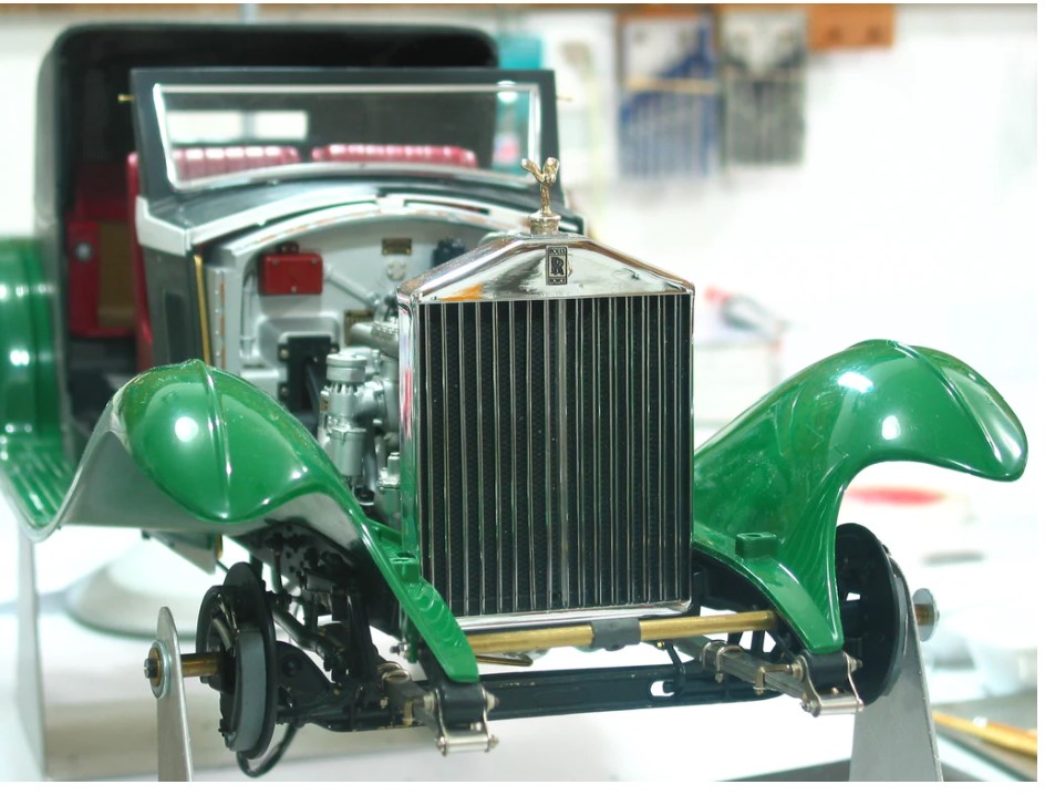 Custom Pocher Models - Model Motorcars, Ltd