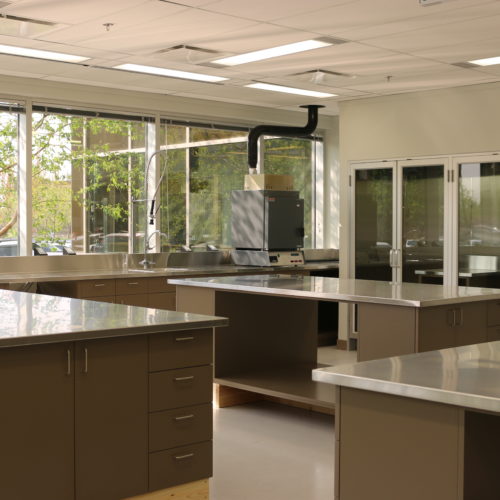 Labbe-Leech Interiors Ltd. | Lab Testing Facility and Office Renovation ...